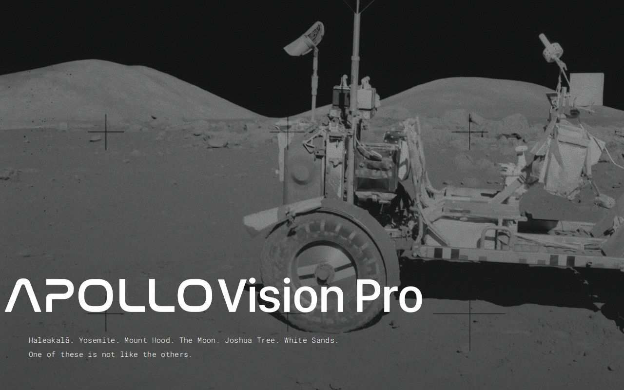 Apollo Vision Pro